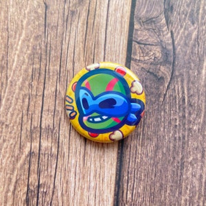 ROTTMNT CHIBI BUTTONS - Etsy