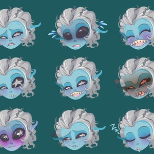 Custom Emoji Set Commissions - Etsy