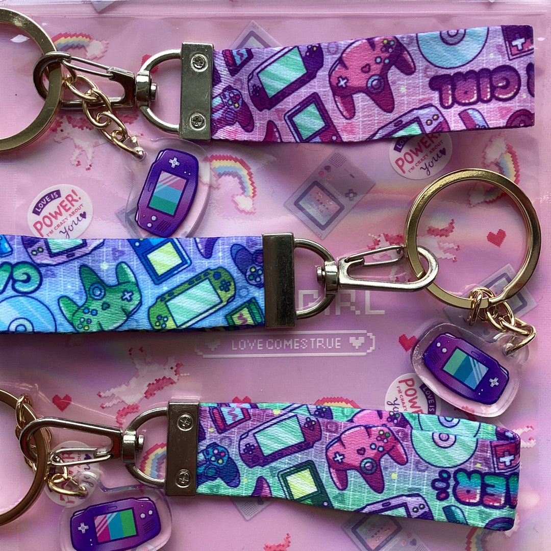 Gamer Lanyard - Etsy