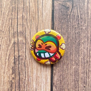 ROTTMNT CHIBI BUTTONS - Etsy