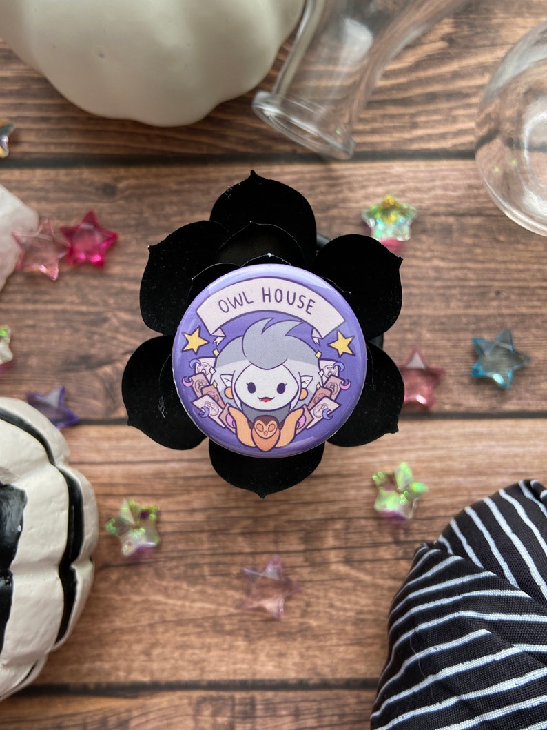 Owl House Buttons - Etsy