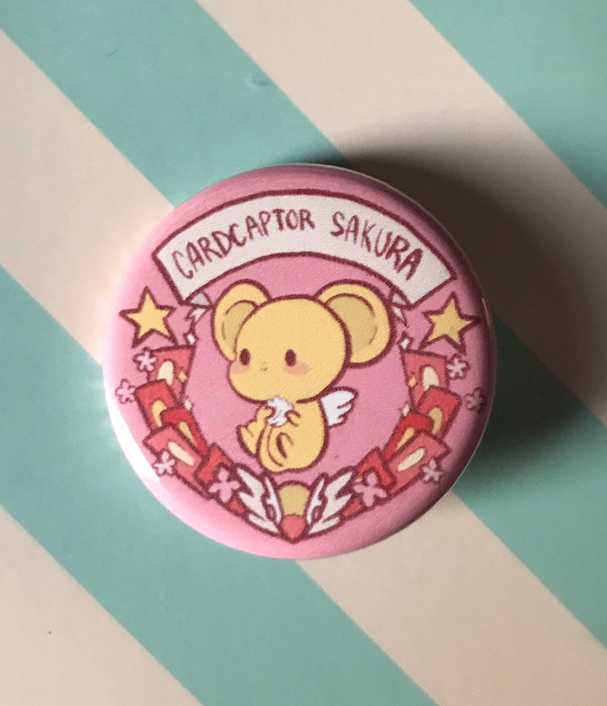 Cardcaptors Sakura Buttons - Etsy