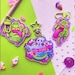 ROTTMNT CHIBI BUTTONS - Etsy