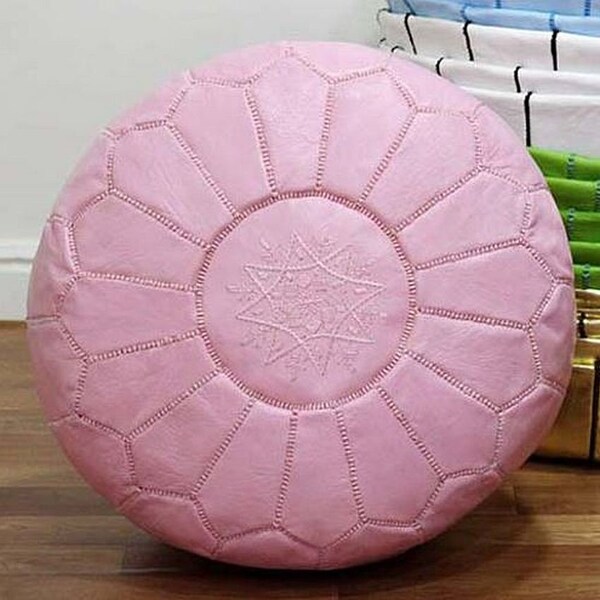 Pink Pouf - Etsy