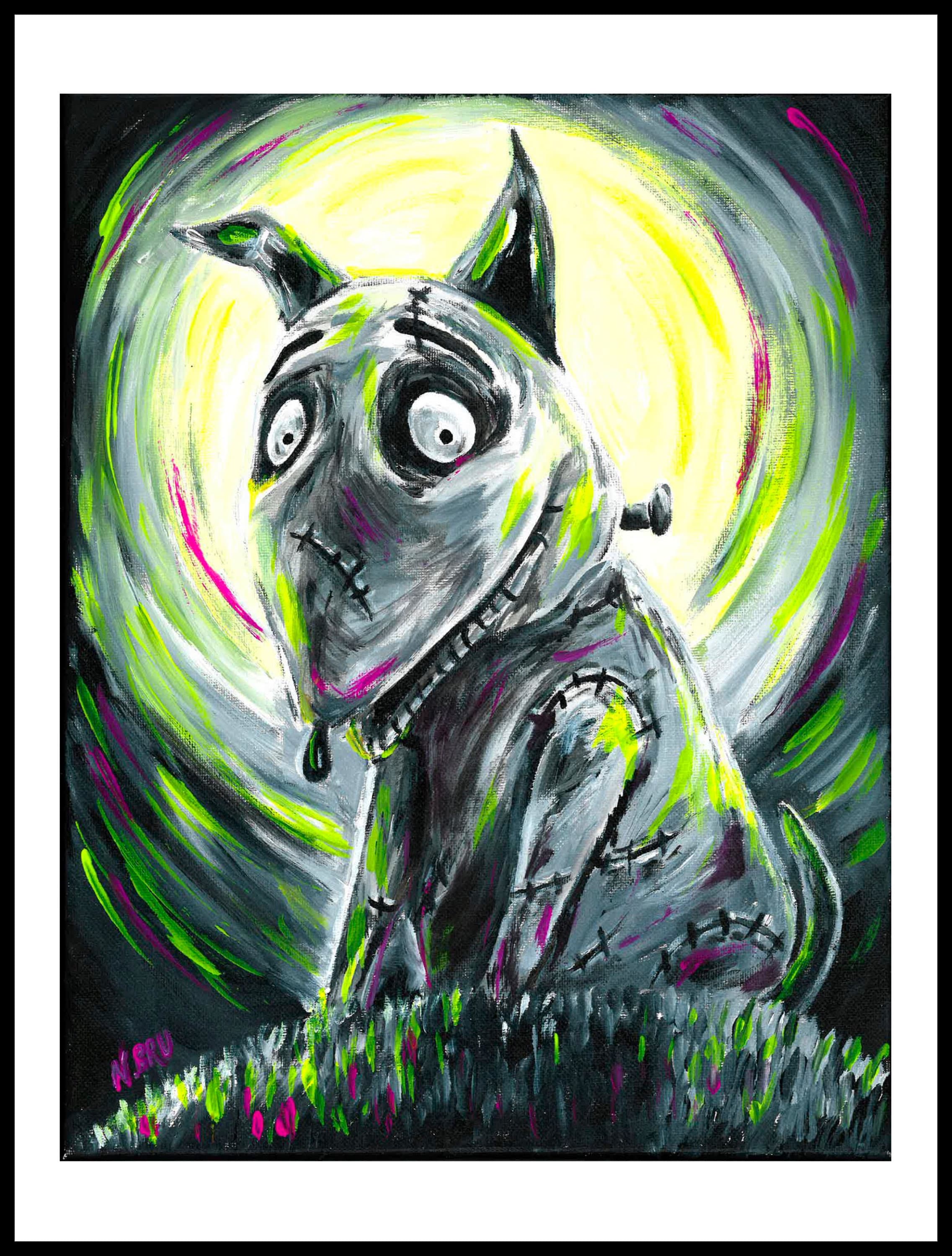 Frankenweenie 2022 Sparky