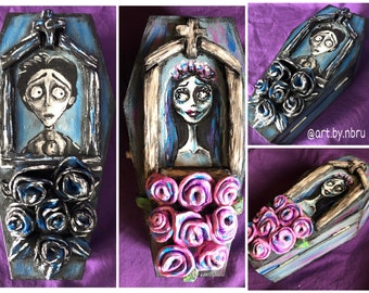 Corpse Bride Coffin | Etsy