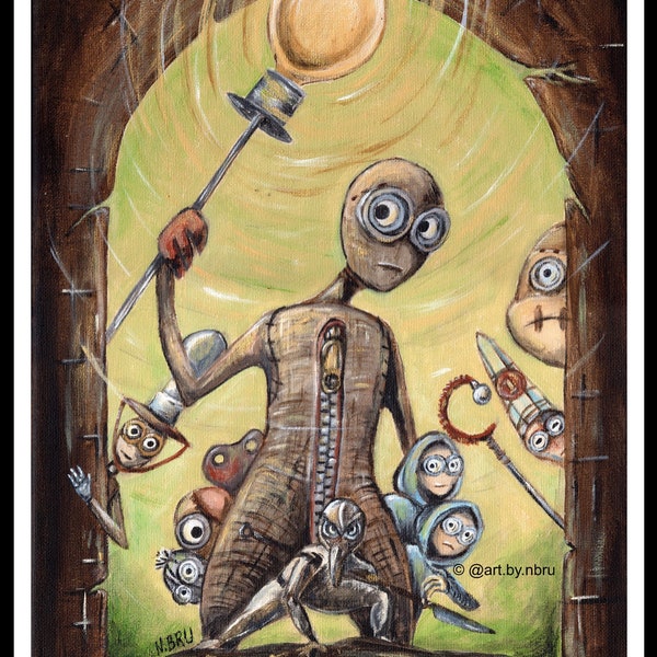 Tim Burton Print - Etsy