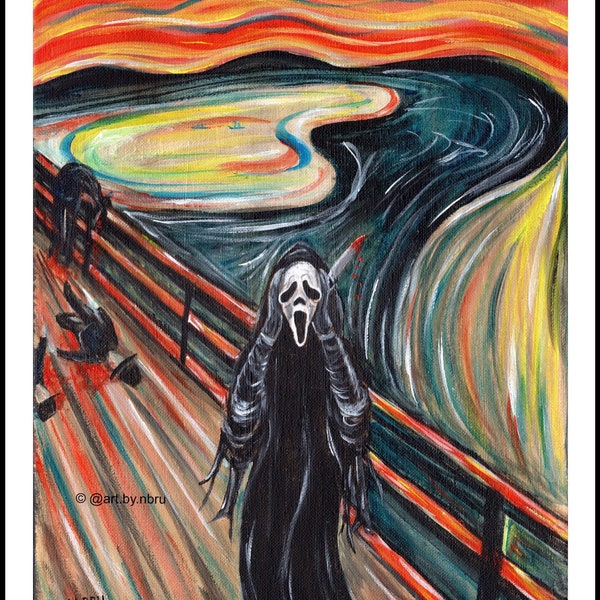 Scream - Etsy