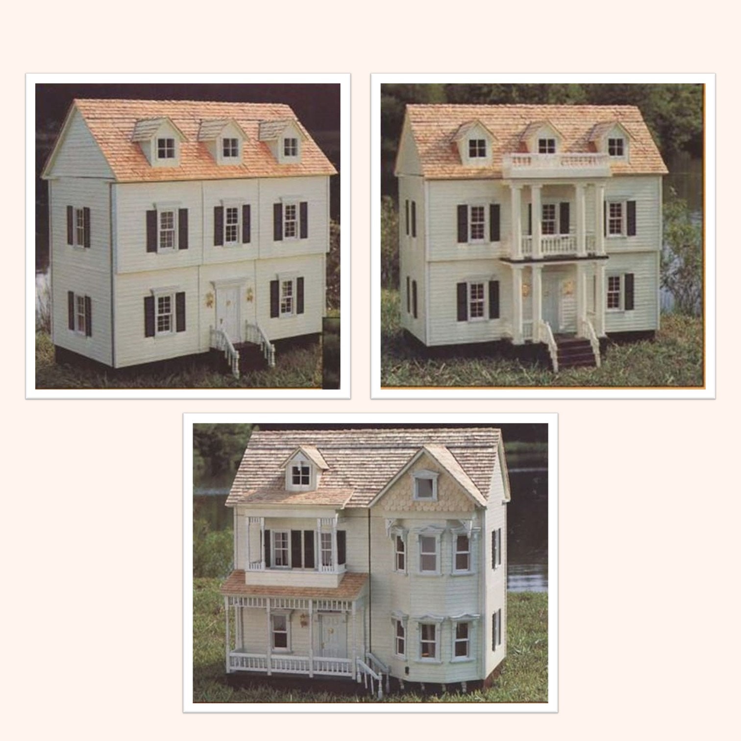 Building a Dollhouse | PDF Vintage Pattern | Digital Download - Etsy