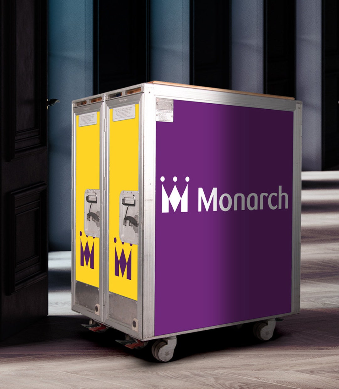 Double Monarch Aviation Trolley Bar Dappr - Etsy
