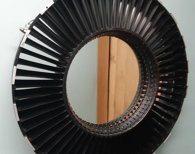 Rolls Royce Adour Jet Engine Stage 3 Vane Wall Hanging Mirror - Etsy