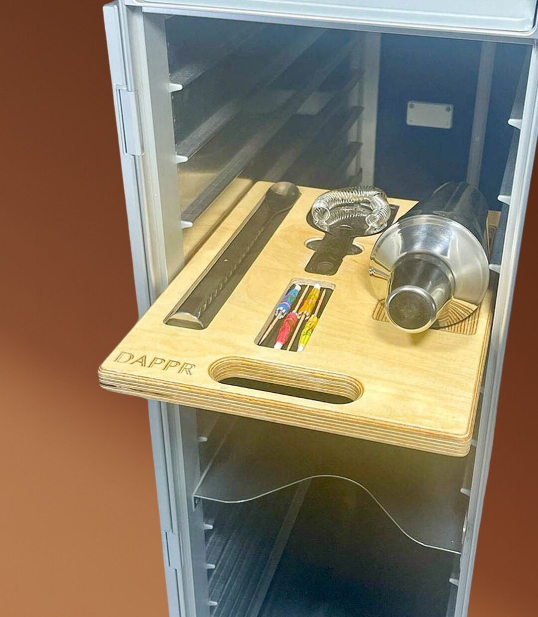 Airline Galley Trolley Insert With Cocktail Kit - Etsy