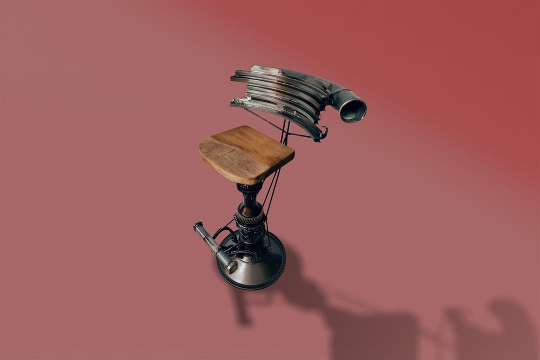 CFM56 Jet Engine Part Bar Stool - Etsy