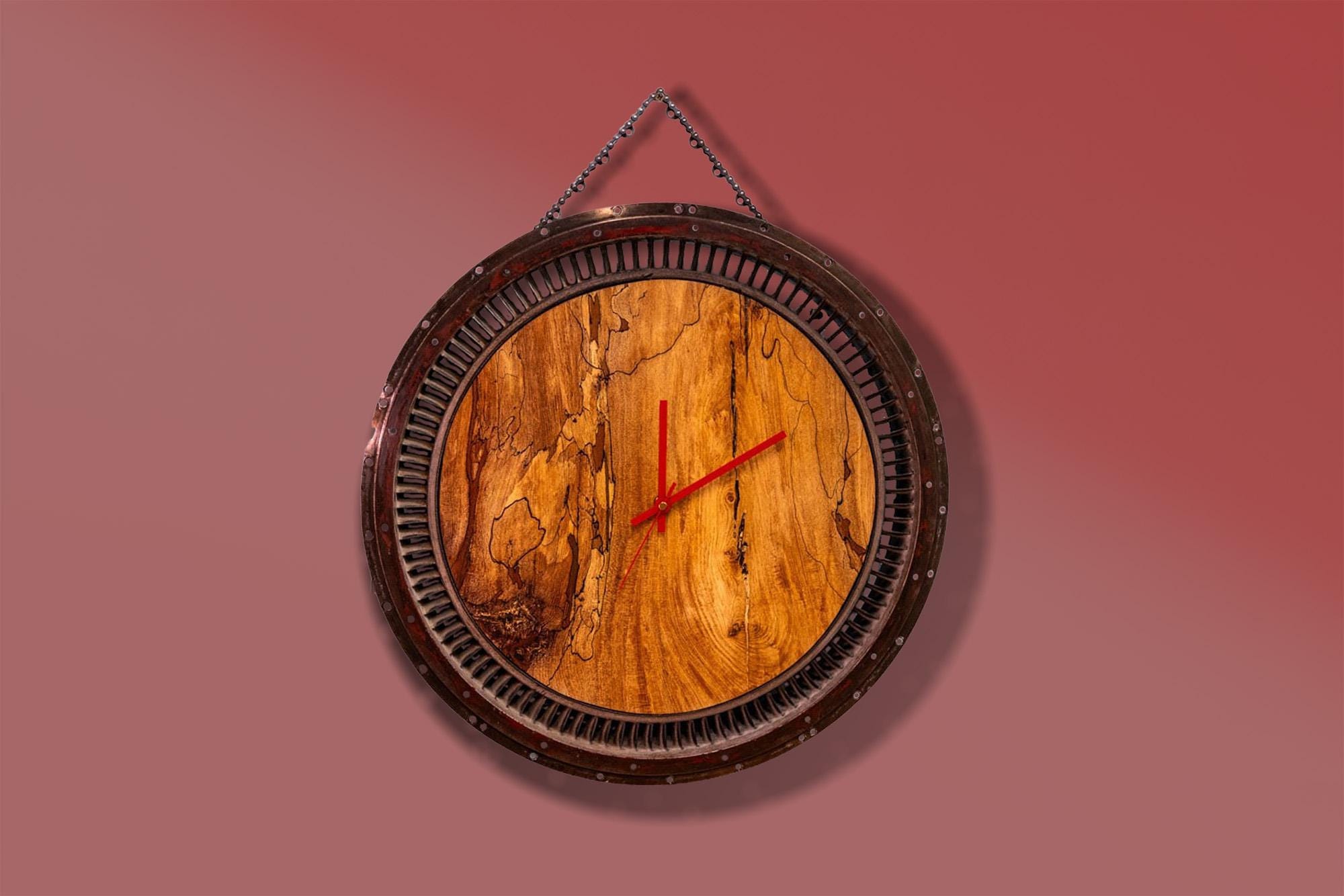 Rolls Royce Adour Jet Engine Clock (red Hands) - Etsy