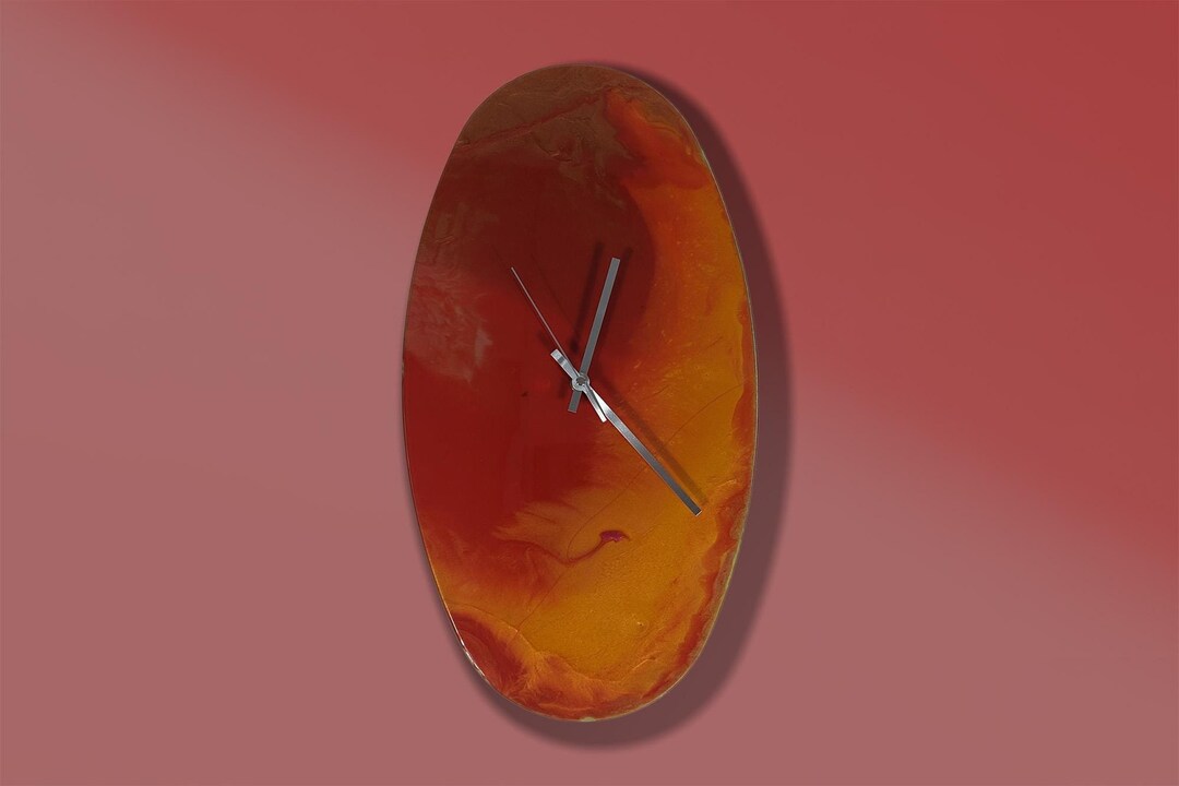 Airbus A320 Inspection Panel Clock Orange [4] - Etsy