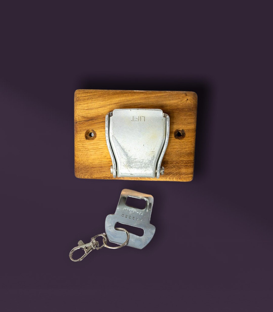 1 Belt Buckle Key Rack - Etsy