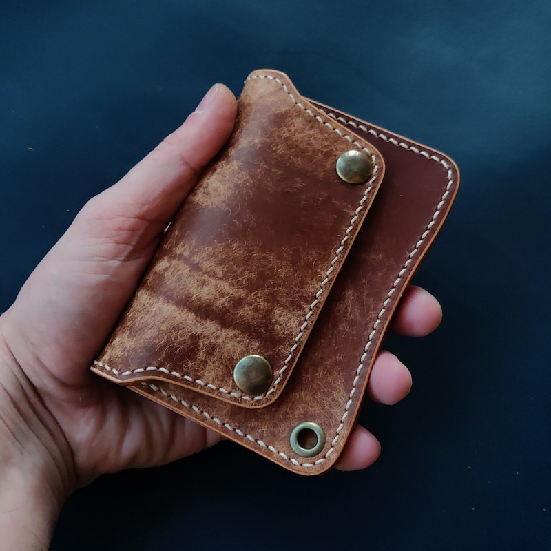 Biker Wallet Pattern - Etsy