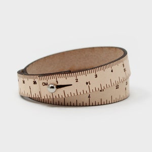 WRIST RULER™ | the Original Tape Measure Bracelet | Ruler Bracelet ...