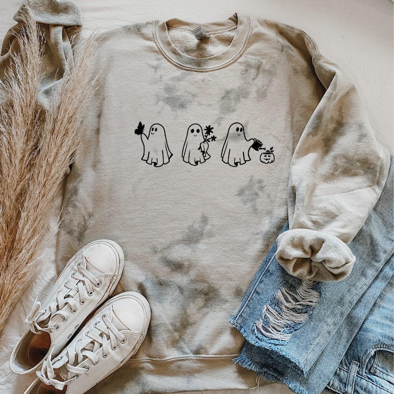 Happy Ghost SVG Ghost SVG Ghost Face Minimalist Halloween - Etsy