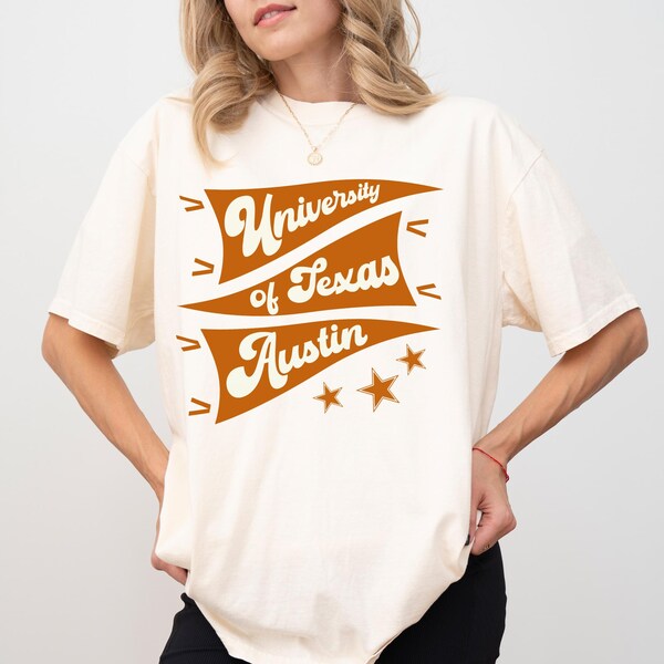 Ut Austin Shirt - Etsy