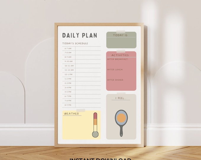 Morning Board Calendar, Morning Board Activity, Homeschool Calendar ...