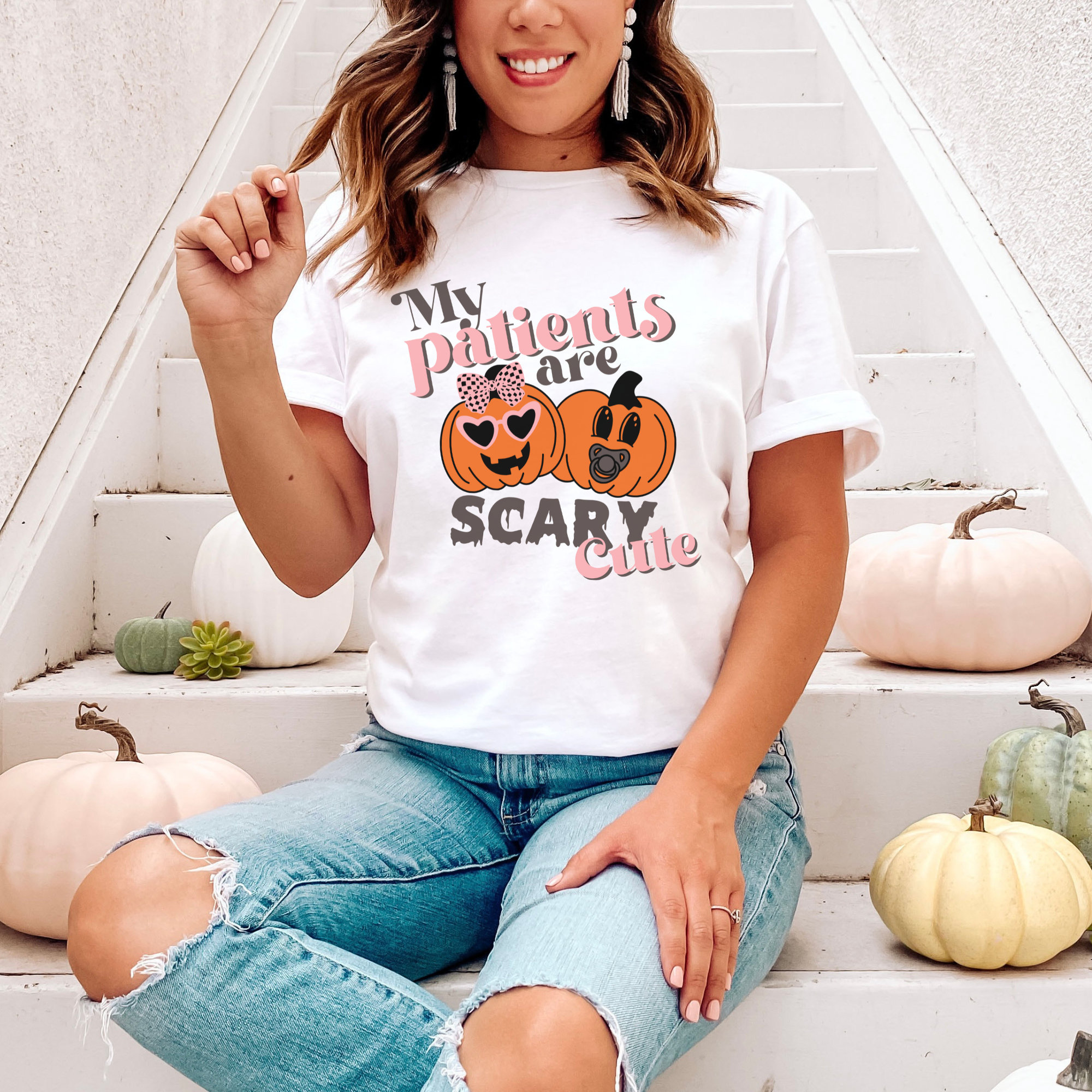My Patients Are Scary Cute SVG Nurse Shirt Gifts for - Etsy