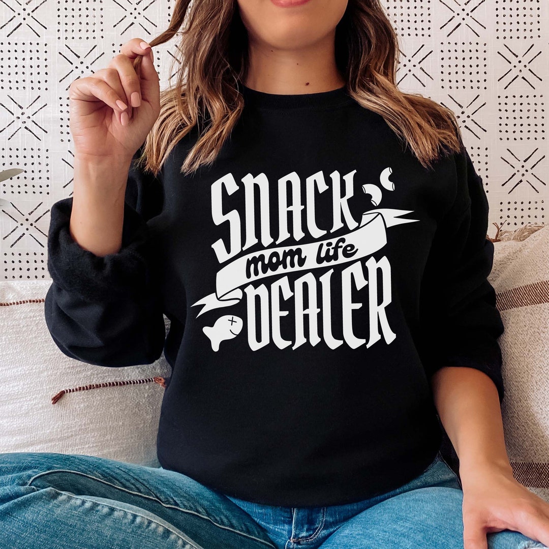 Snack Dealer Mom Life SVG | Mama Funny Svg, Gifts for Her, Mama T-shirt ...