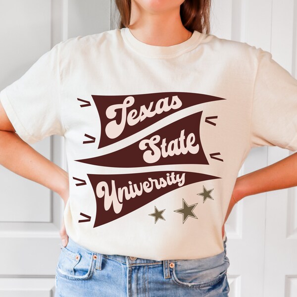 Texas State University Flags - Etsy