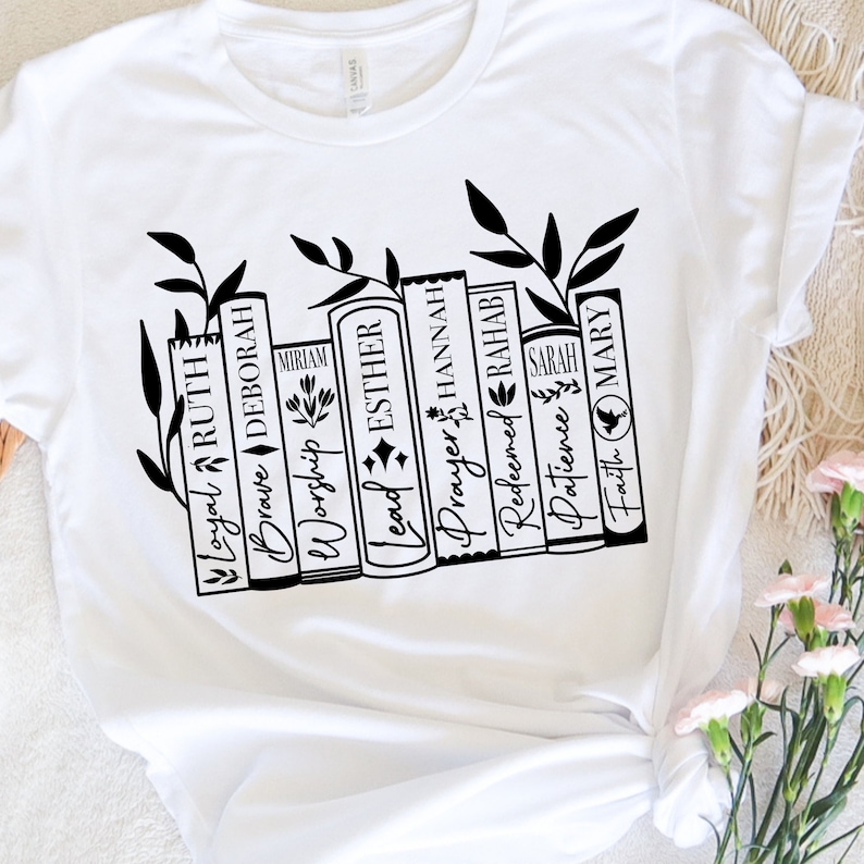 Women of the Bible SVG Christian Women Christian Artwork - Etsy