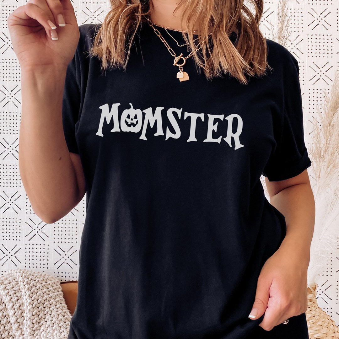 Momster SVG | Mom Halloween Costume Svg, Halloween Shirt Svg, Halloween ...