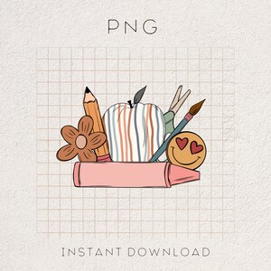 Boho Teacher PNG | Customizable Teacher Png, Teacher Gifts, Teacher ...