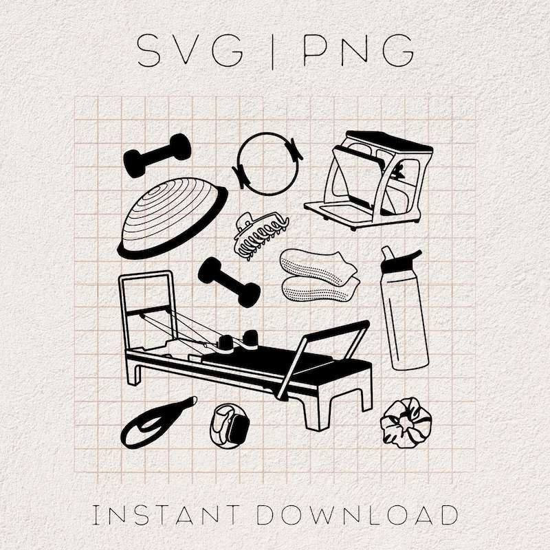 Pattern Pilates - Etsy