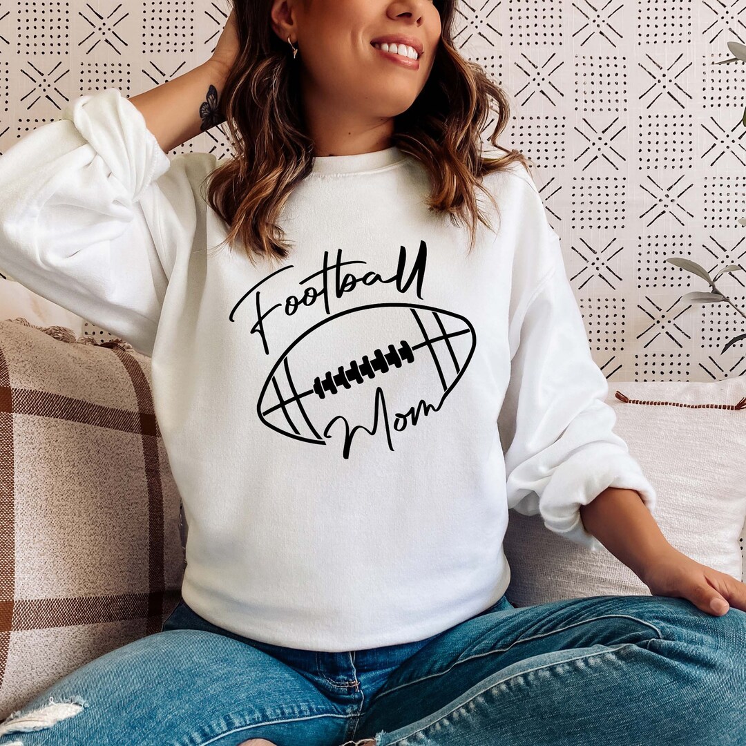 Football Mom Svg | Football Svg Png, Football Shirt Svg, Fall Football ...