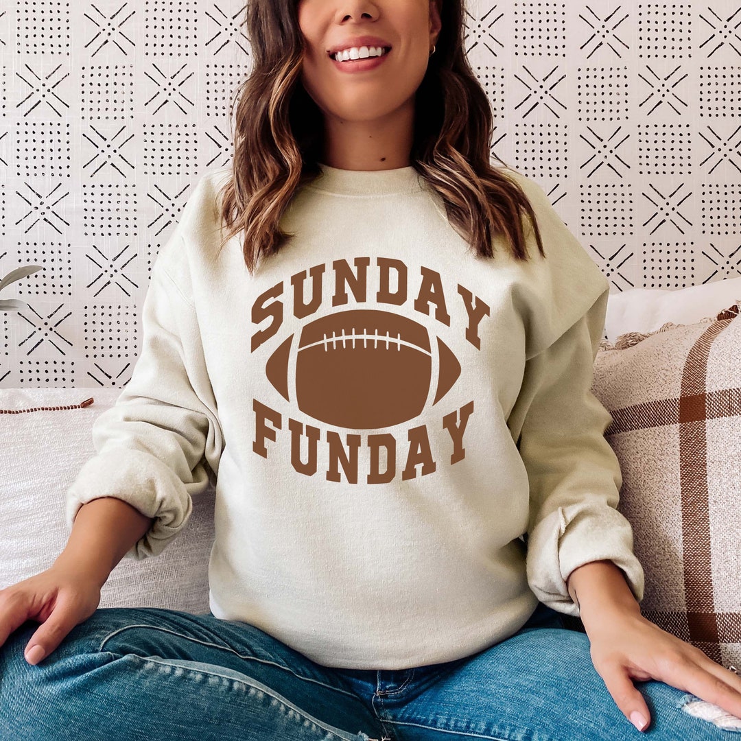 Sunday Funday SVG | Football Svg Png, Football Shirt, Fall Football ...