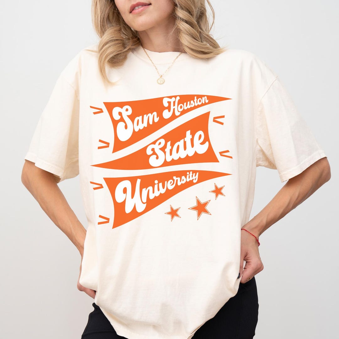 Sam Houston State University Flags SVG | SHSU Png, Retro Shsu Shirt ...