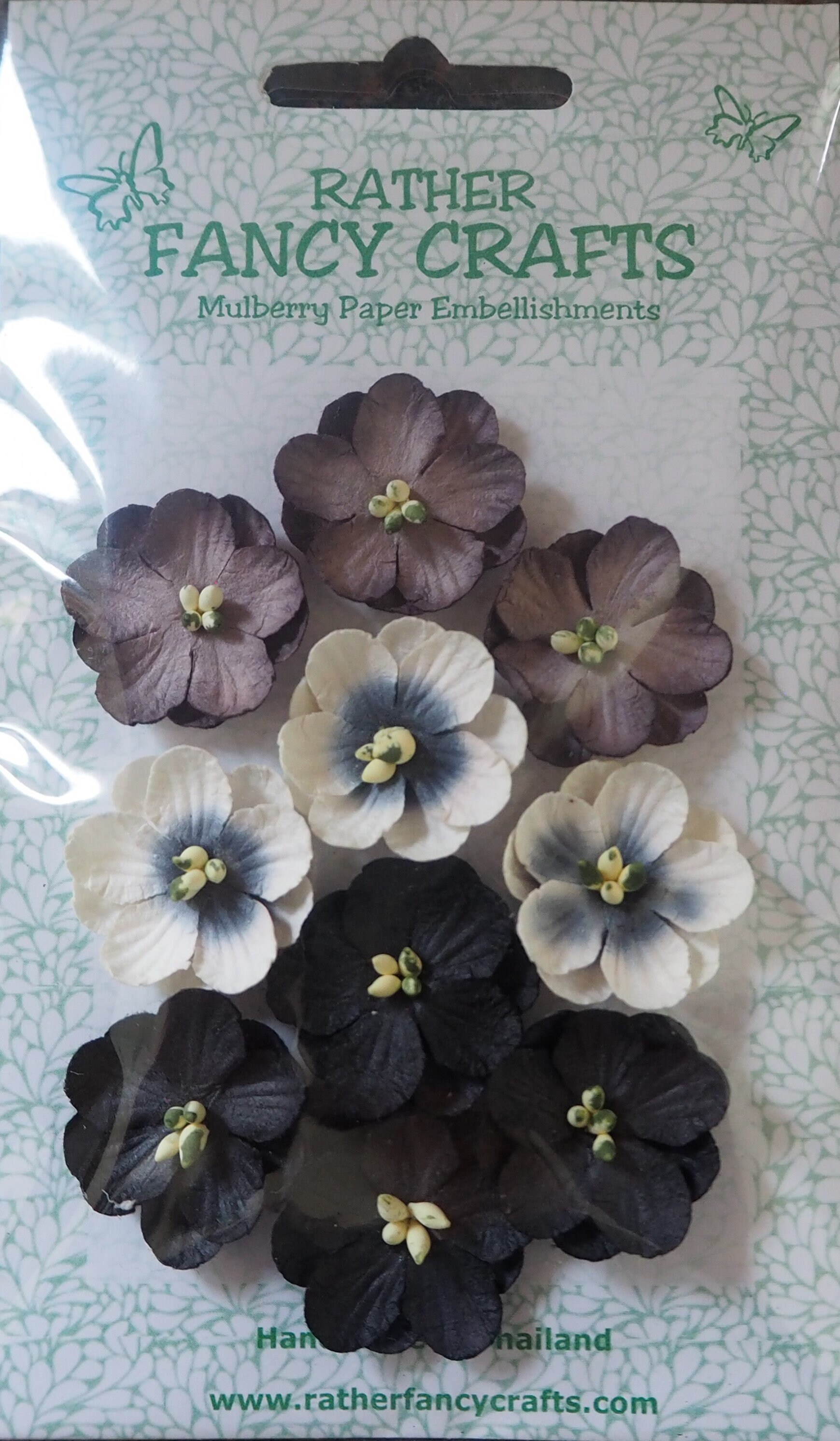 Handmade Mulberry Paper Flowers X Pack Cherry Blossoms - Etsy