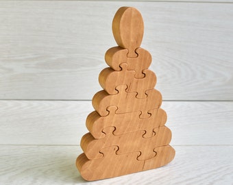 Pyramid puzzle | Etsy