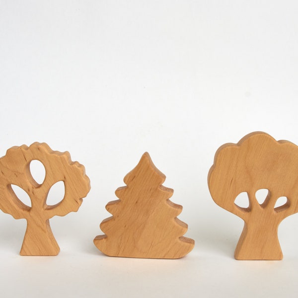 Wooden Tree Toy - Etsy