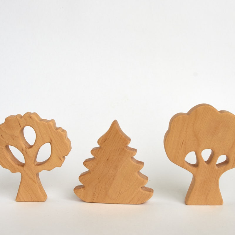 Wooden Tree Toy - Etsy