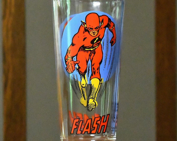 1976 Pepsi DC Flash Super Series National Periodical Publications ...