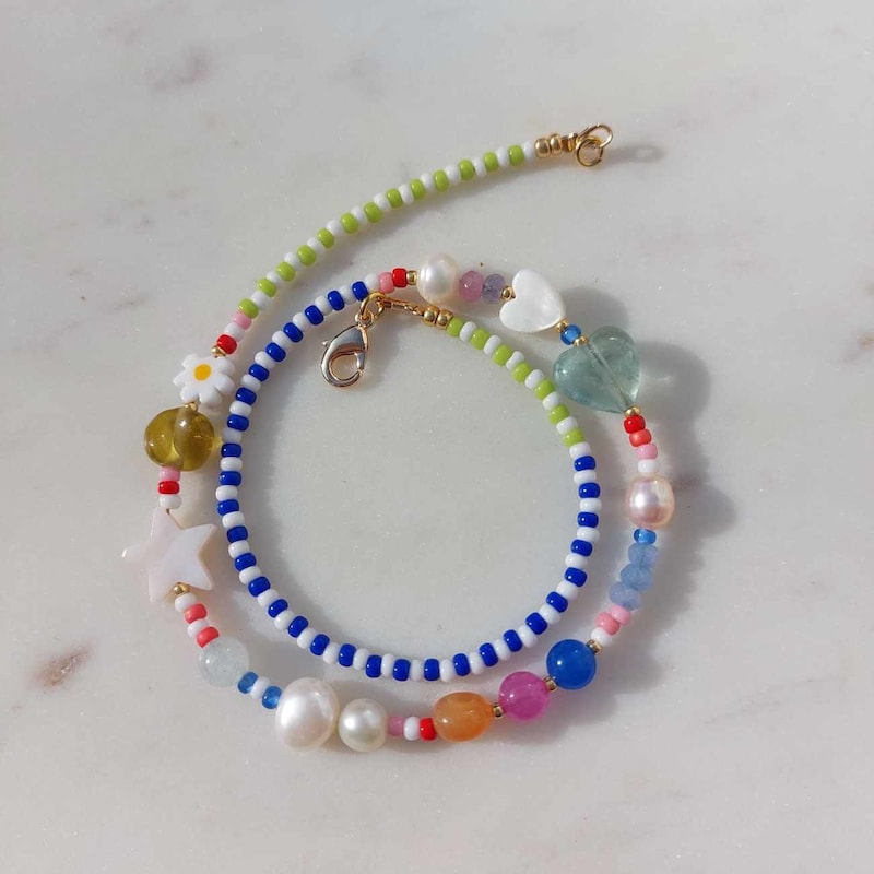 Summer Necklace - Etsy