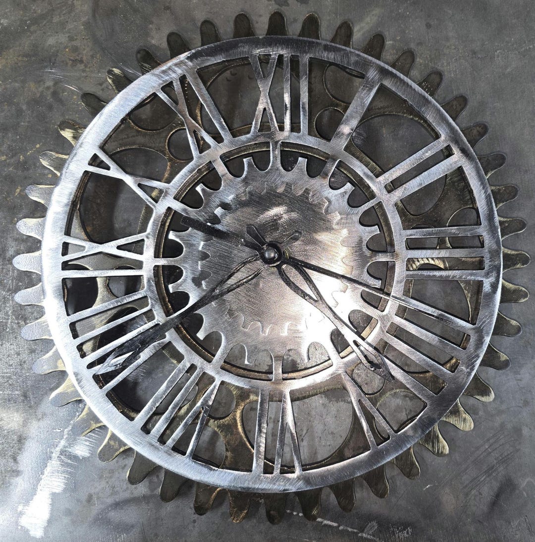 Gear Clocks - Etsy