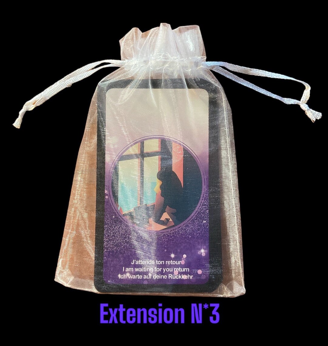 Expansion N*3: 13 Cards for the Amethyst Love Oracle - Cards From 77 to ...