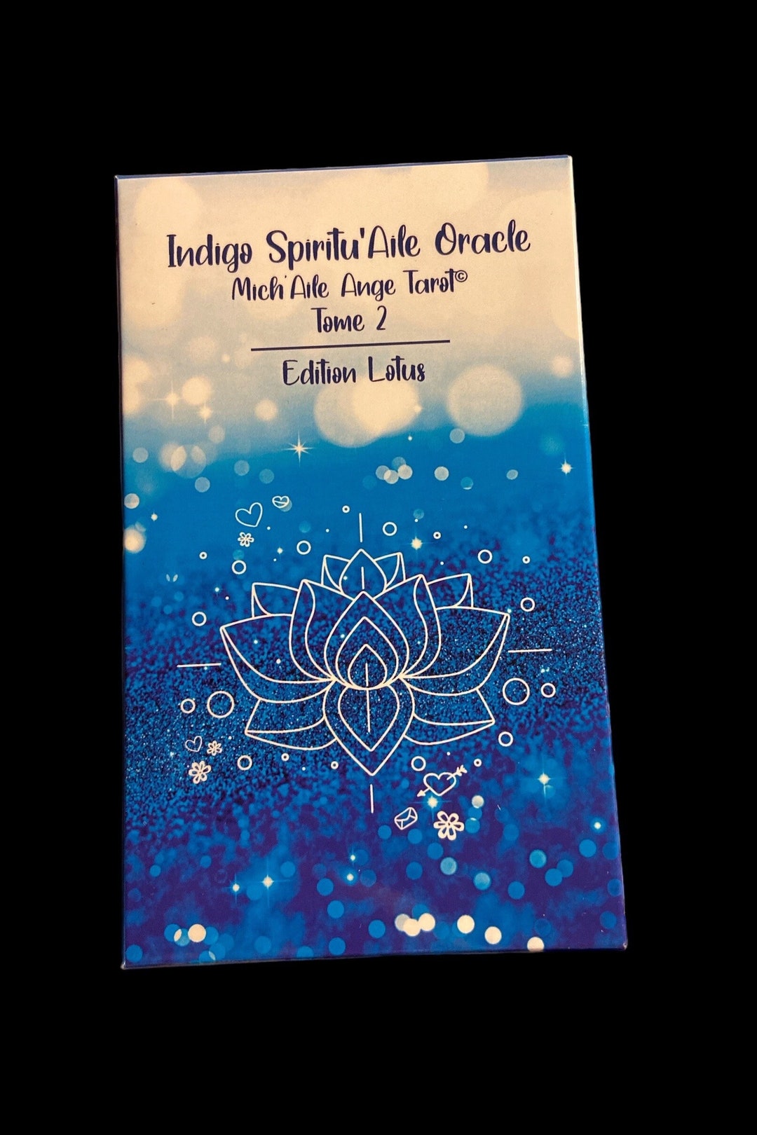 Indigo Oracle Deck of 52 Bilingual Cards Instructions for Pro and ...