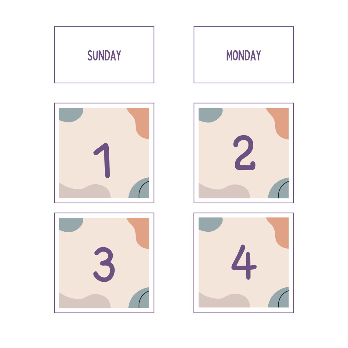 Classroom Calendar Numbers Classroom Chart Numbers - Etsy