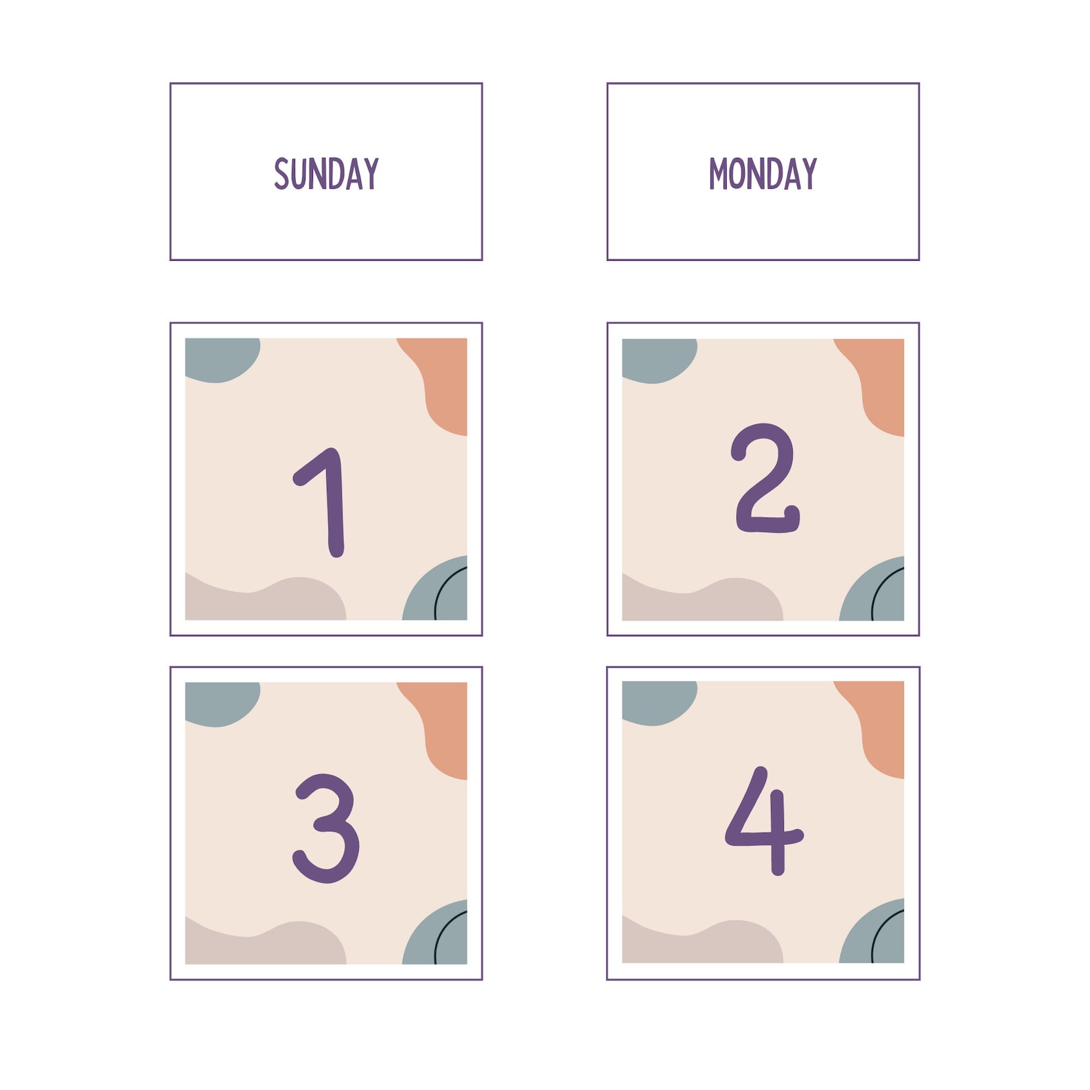 Classroom Calendar Numbers, Classroom Chart Numbers, Educational ...