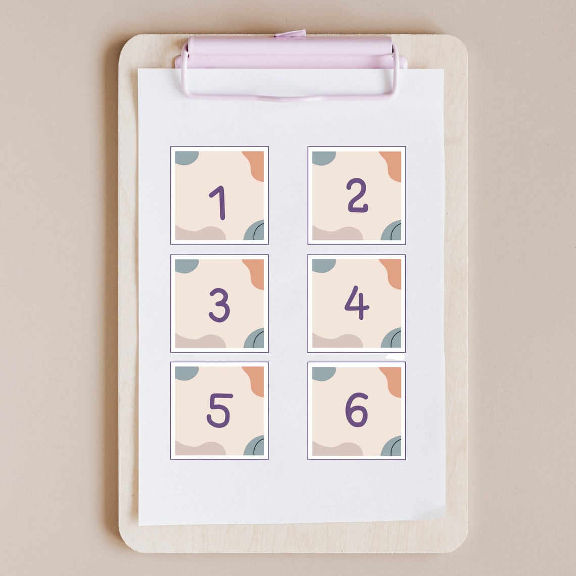 Classroom Calendar Numbers Classroom Chart Numbers Etsy
