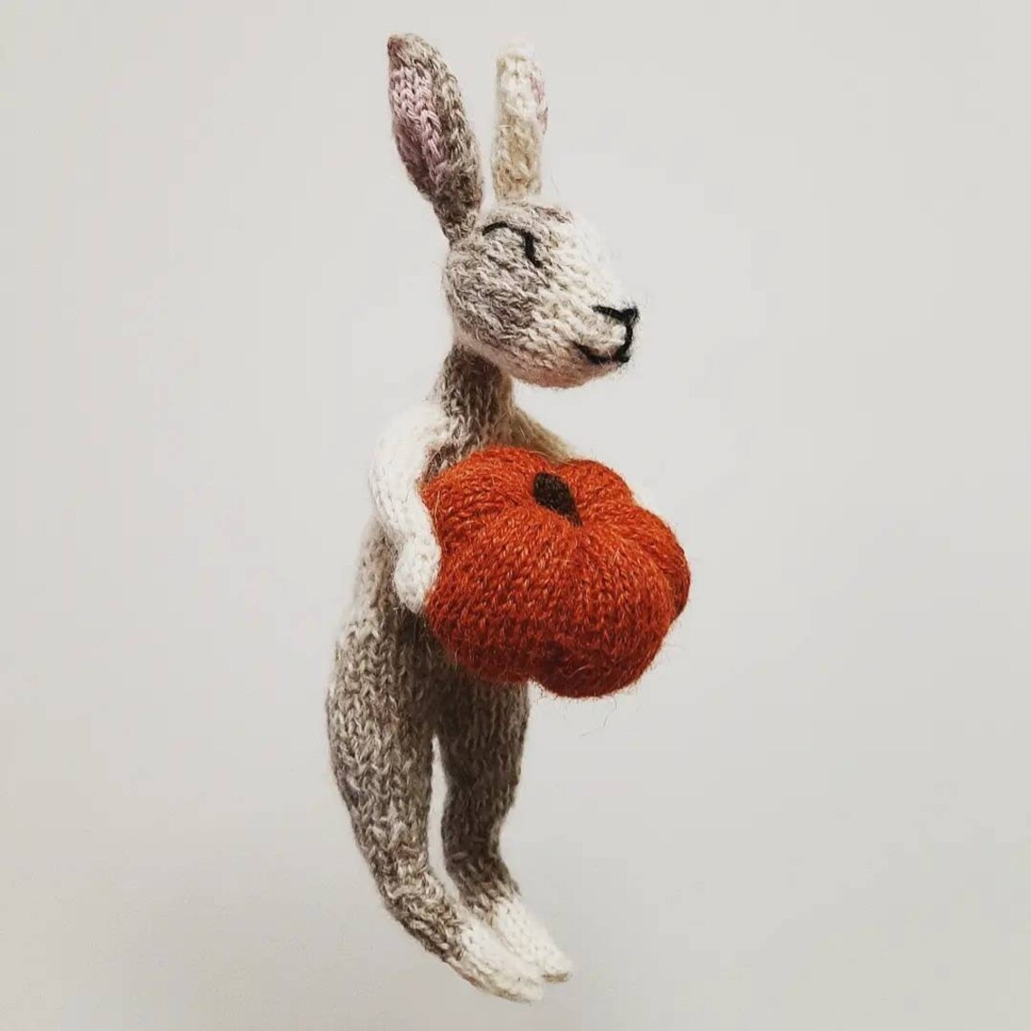 The Rabbit Knitting Pattern - Etsy