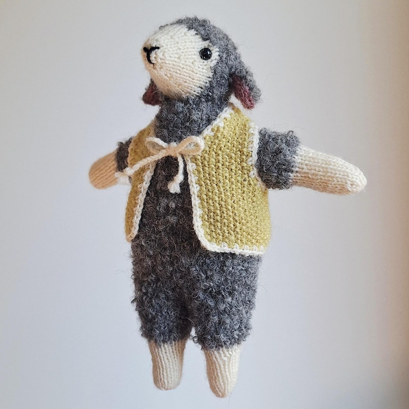 Sheep Vest Knit - Etsy UK