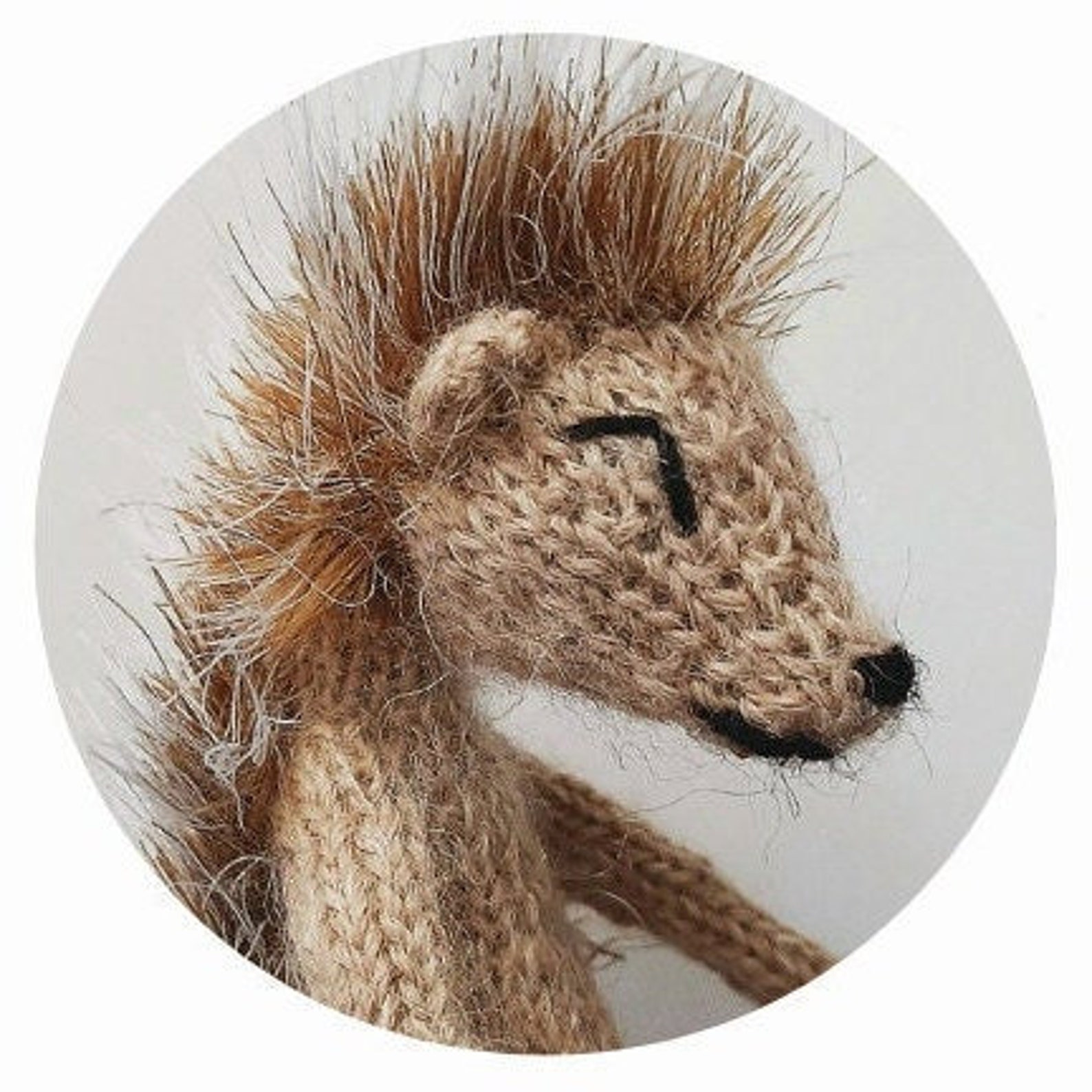 The Hedgehog Knitting Pattern - Etsy